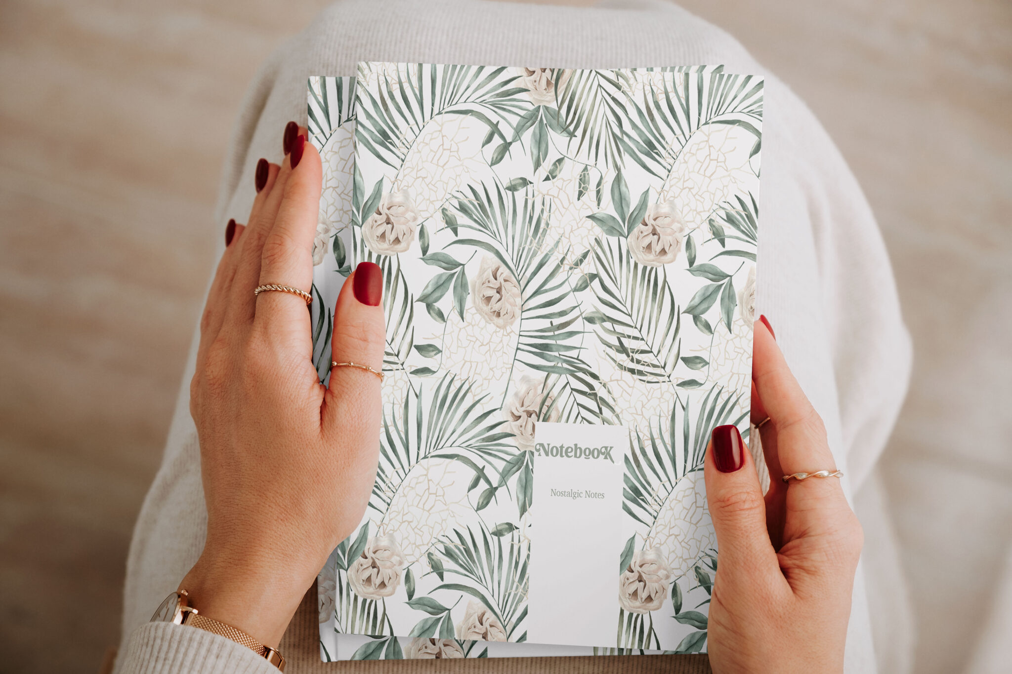 Oasis - Bullet / Dotted Hardcover Notebook - Stationery Snobs