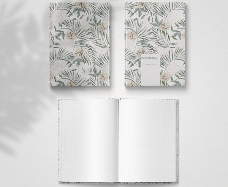 Oasis - Bullet / Dotted Hardcover Notebook - Stationery Snobs
