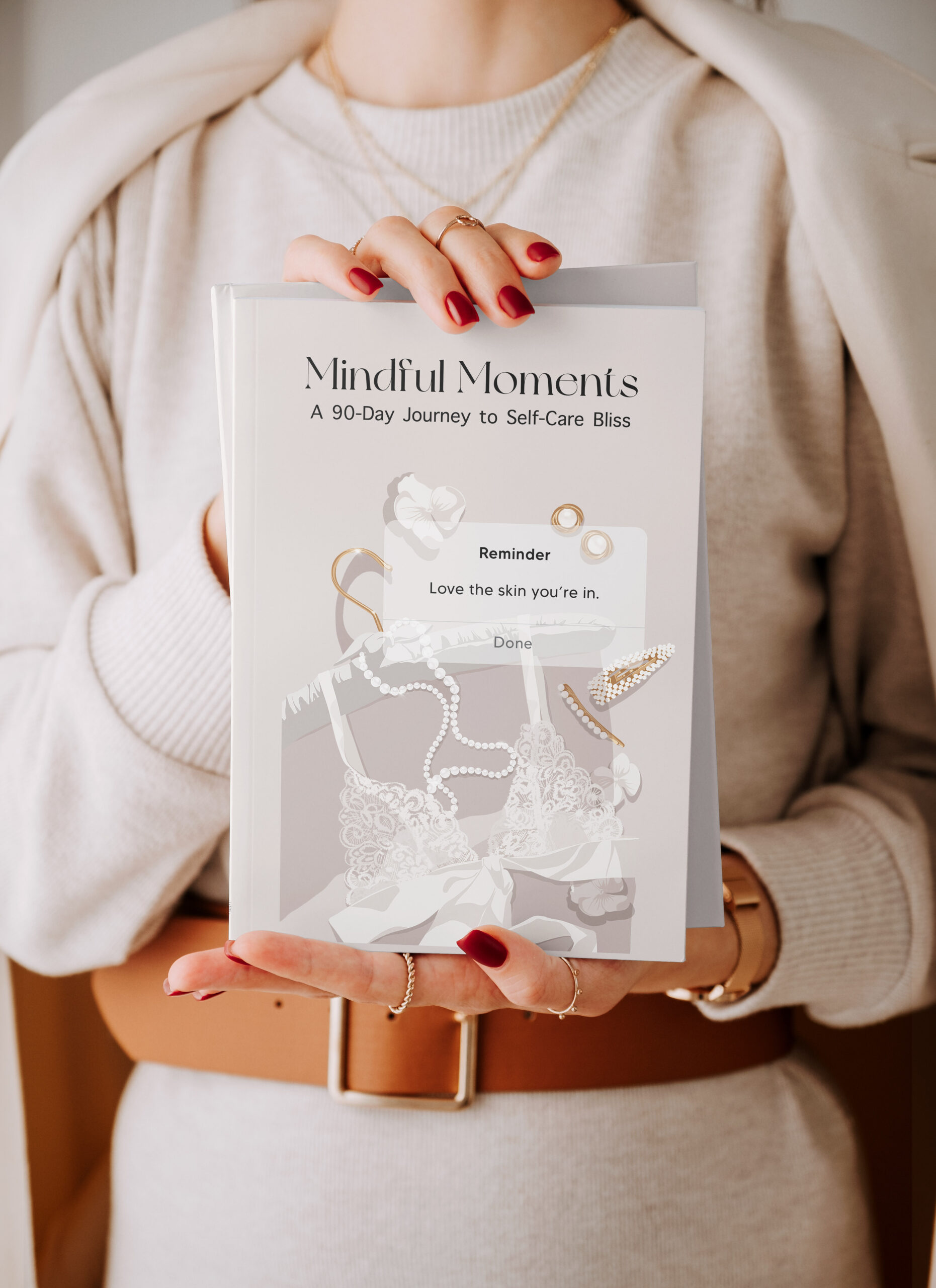 Mindful Moments: A 90-Day Journey to Self-Care Bliss Planner ...