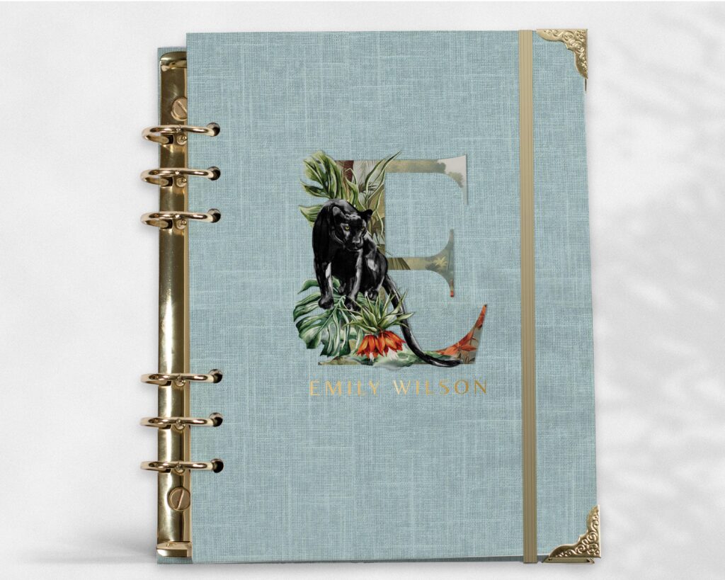 SleekRing Binder - Jungle - Stationery Snobs