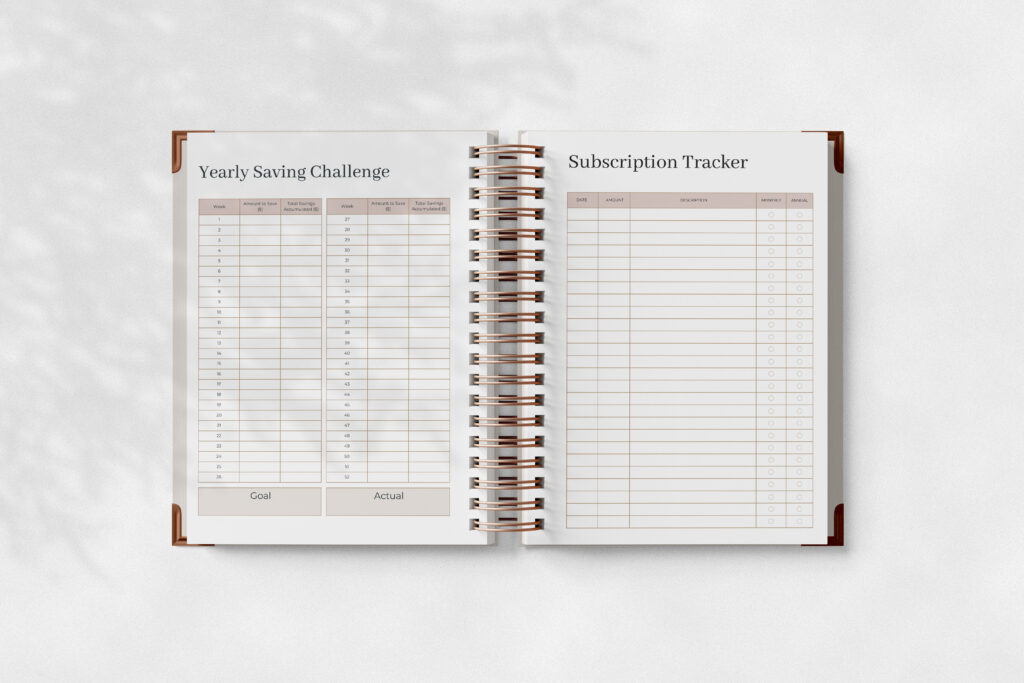 My Financial Independence Planner - Spiral Bind and Personalized ...