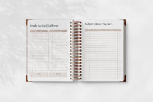 My Financial Independence Planner - Spiral Bind and Personalized ...