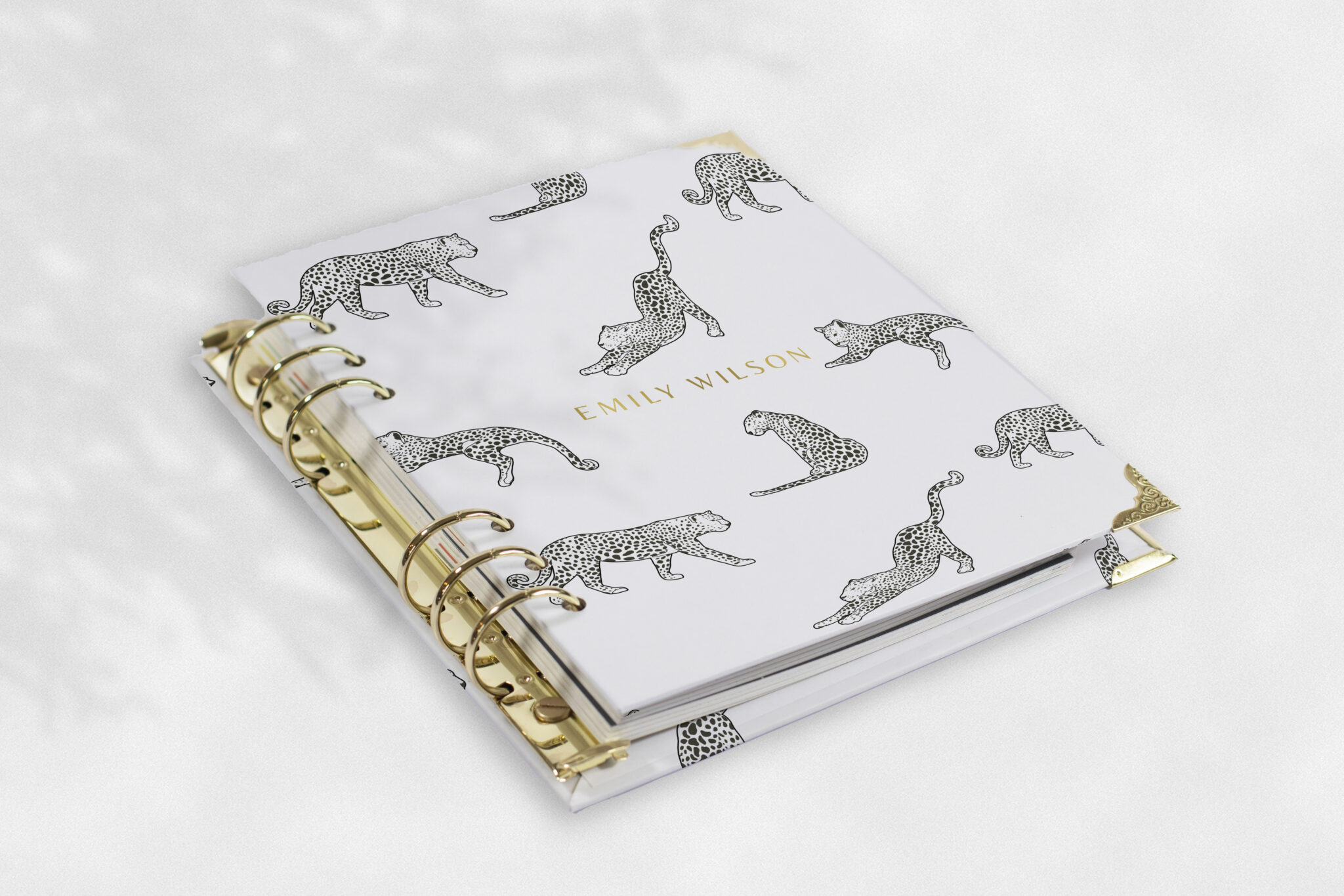 SleekRing Binder - Leopard - Stationery Snobs