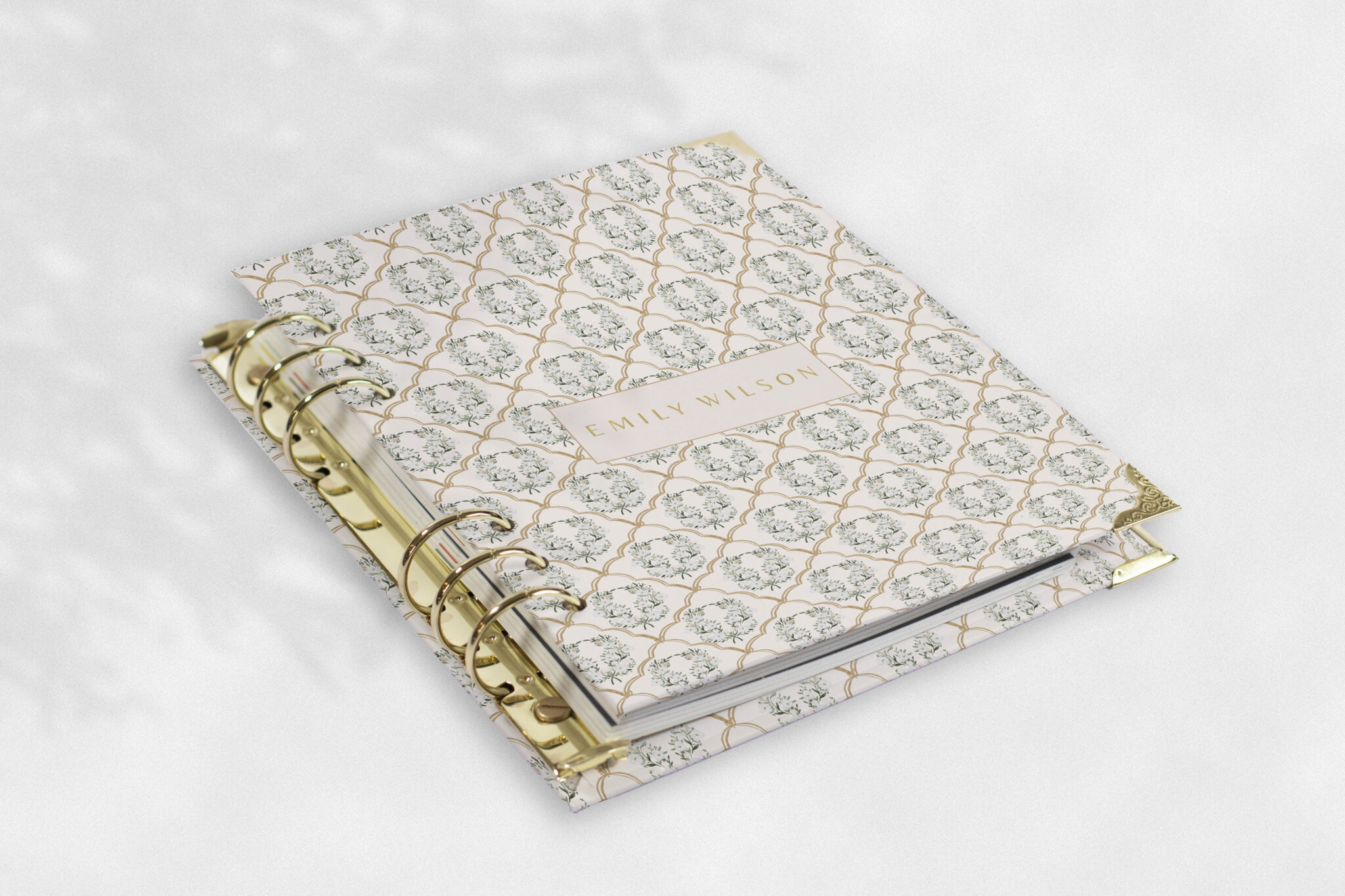 SleekRing Binder - Romantic - Stationery Snobs