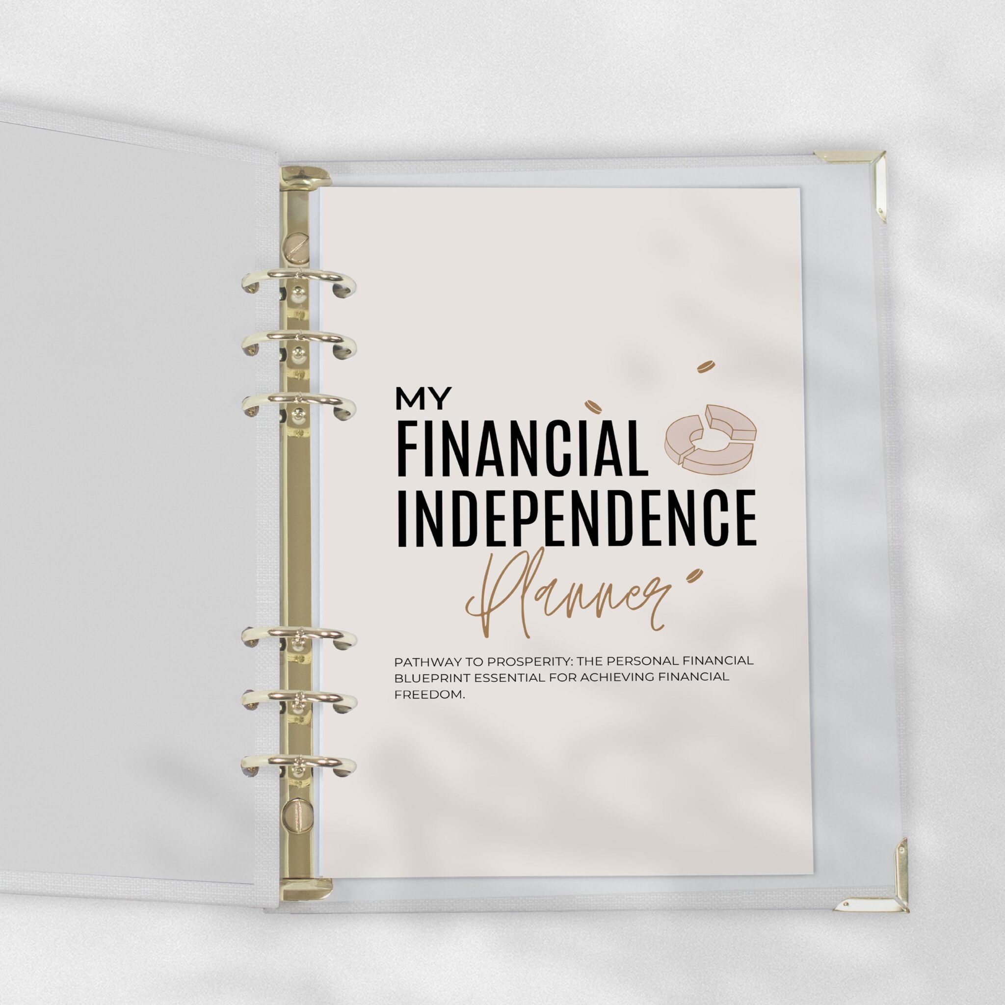 My Financial Independence Planner Inserts A5 - Empower Your Financial ...