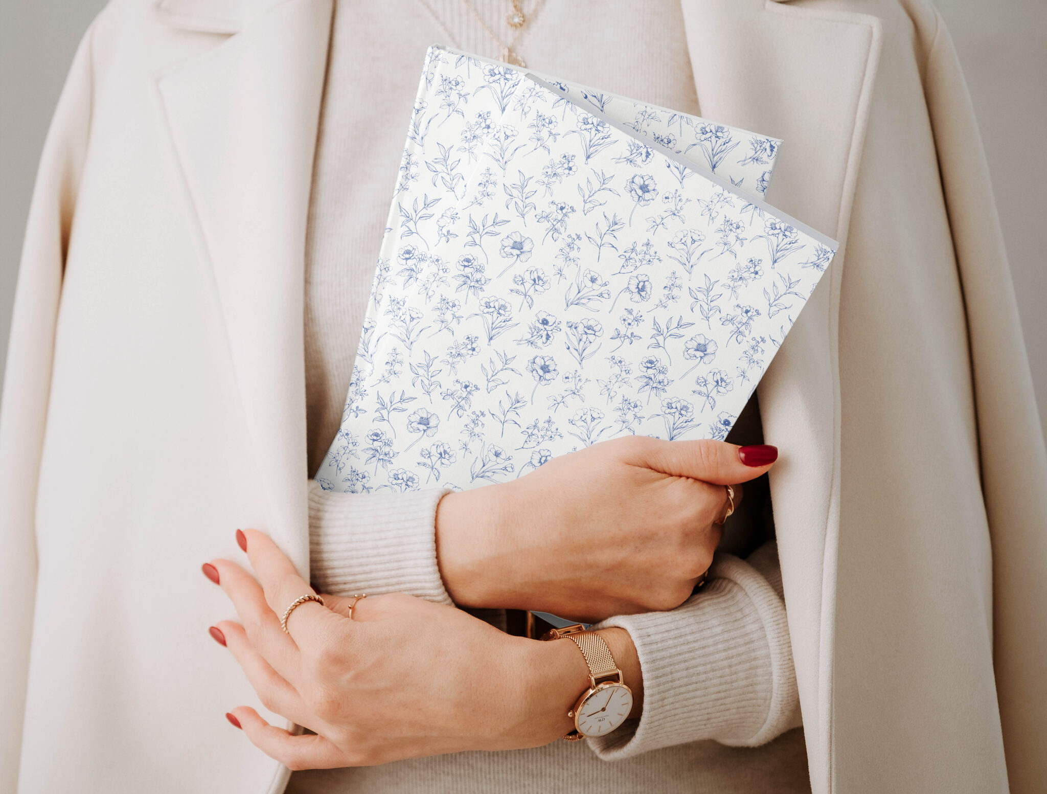 Timeless Elegance - Bullet / Dotted Hardcover Notebook - Stationery Snobs