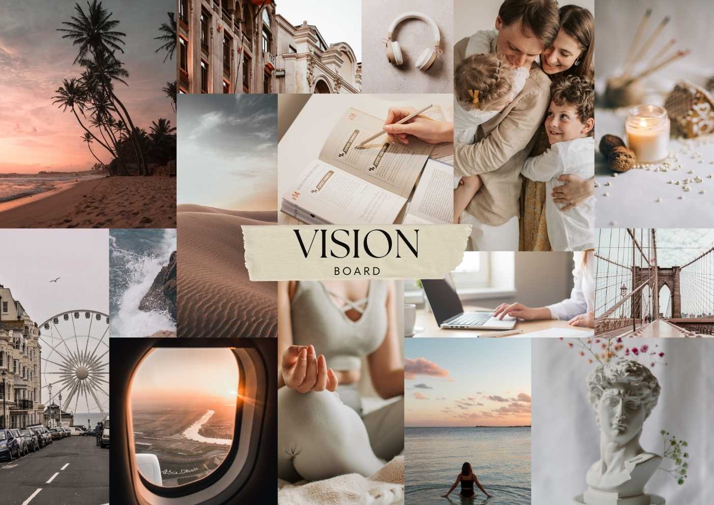 10 Tips for Creating a Vision Board That Works