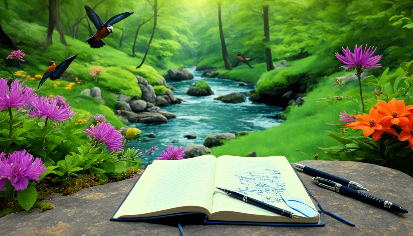 Connecting with Nature: Mindful Journaling During Outdoor Strolls