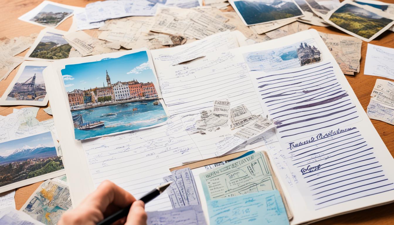 Capturing Memories Abroad: Practical Tips for Reflective Travel Journals